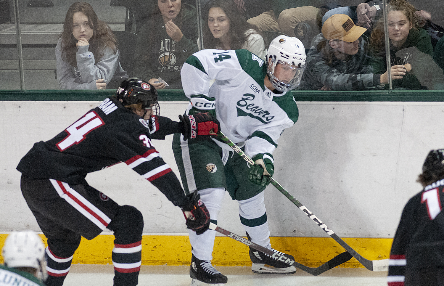 No. 2 Huskies bite back with 4-1 victory in St. Cloud - Bemidji State ...