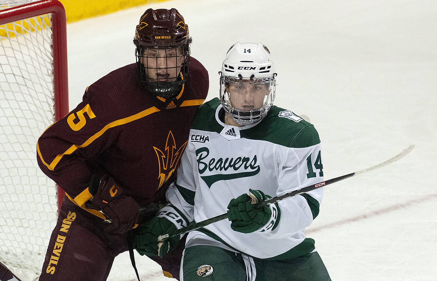 Beavers withstand Sun Devils comeback to earn 5-4 overtime victory ...