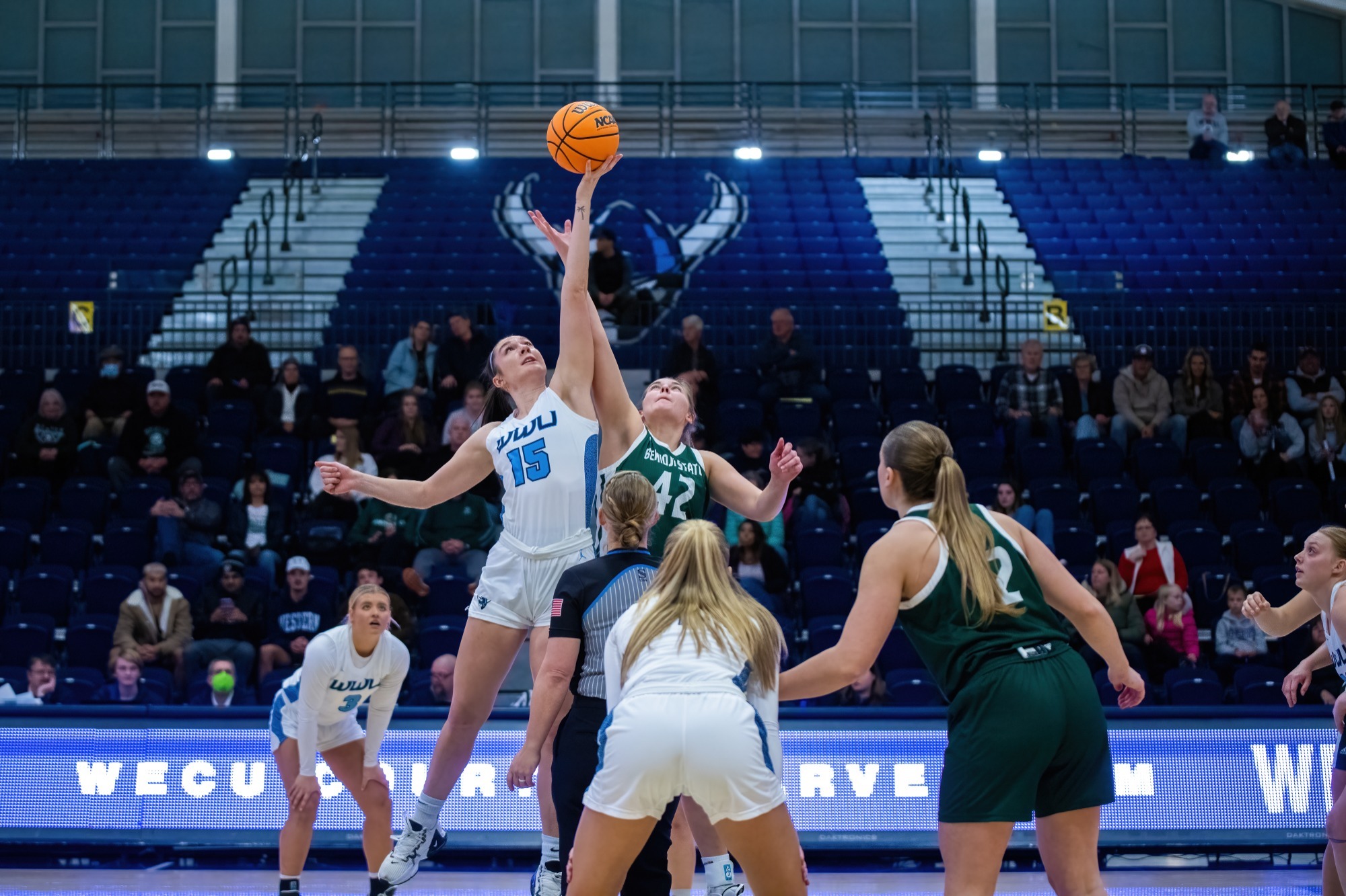 Bemidji State fall to No. 13 Western Washington in Lynda Goodrich ...