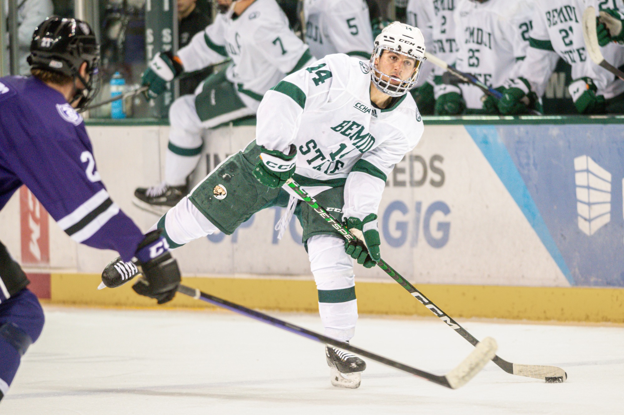 Mitchell Martan - 2022-23 - Men's Ice Hockey - Bemidji State University