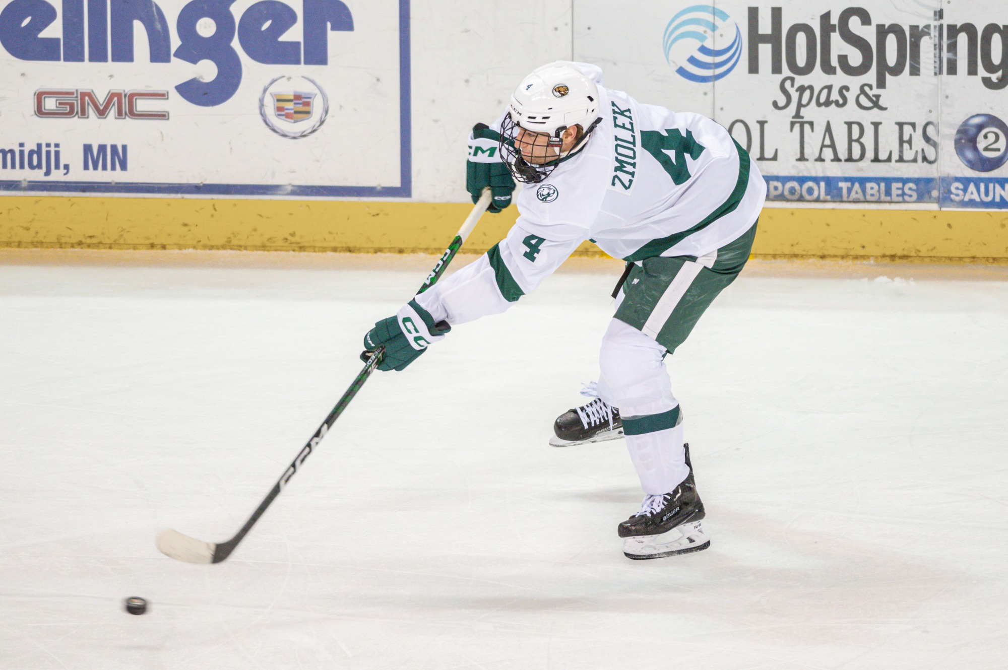 Will Zmolek - 2022-23 - Men's Ice Hockey - Bemidji State University