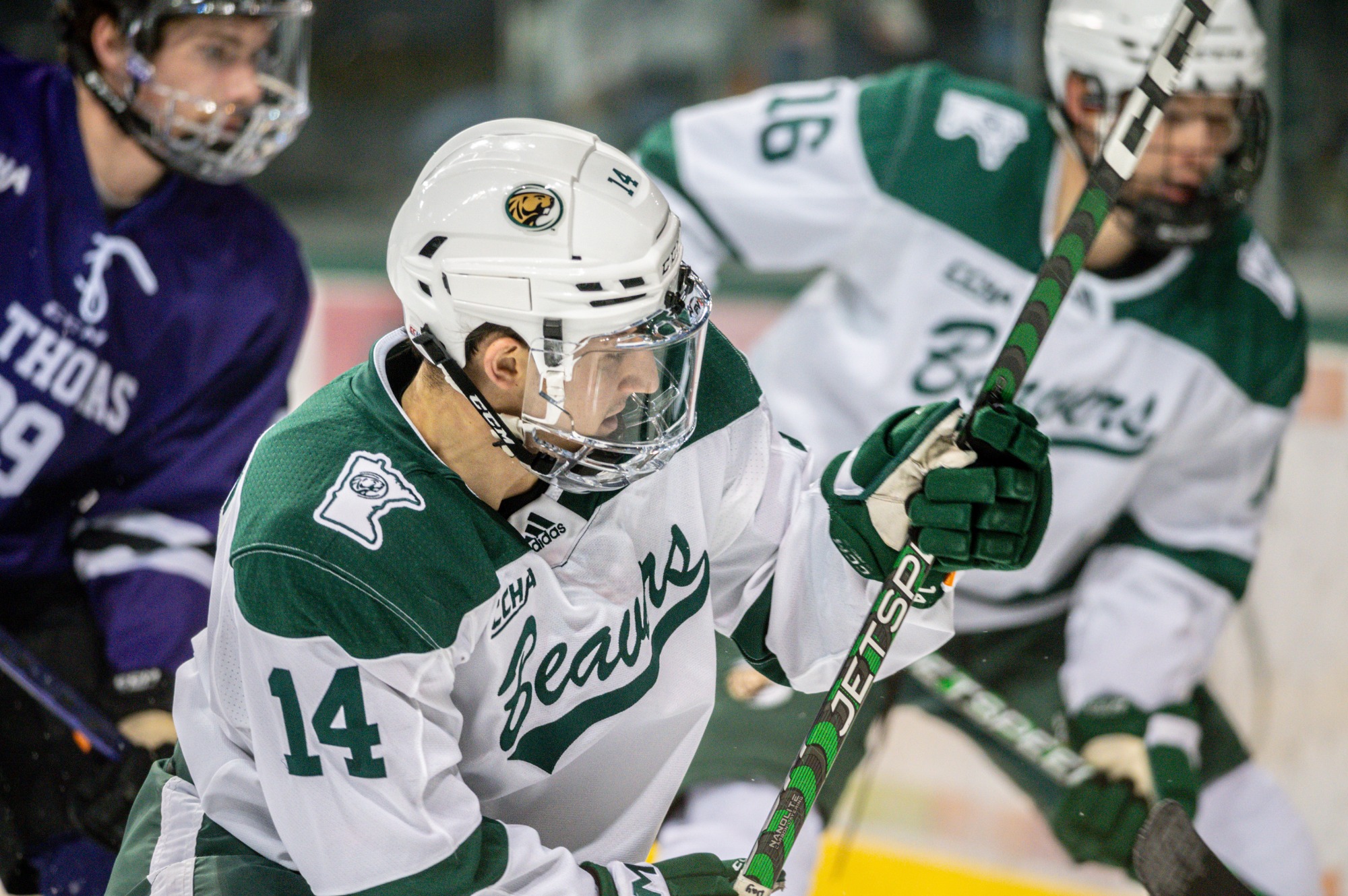 Mitchell Martan - 2022-23 - Men's Ice Hockey - Bemidji State University
