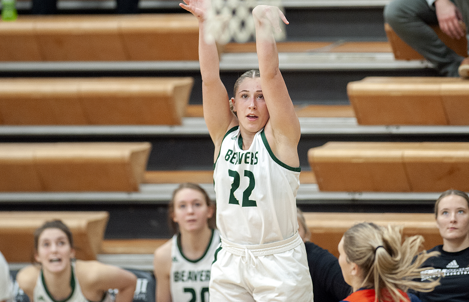 Marauders pull away from Beavers in first action after break - Bemidji ...