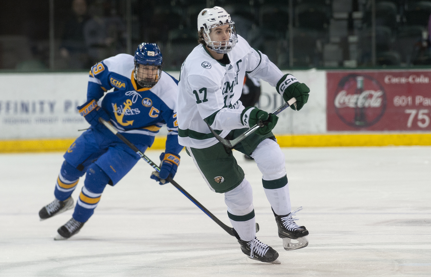 Four goal second period powers Beavers to series split with Lakers ...