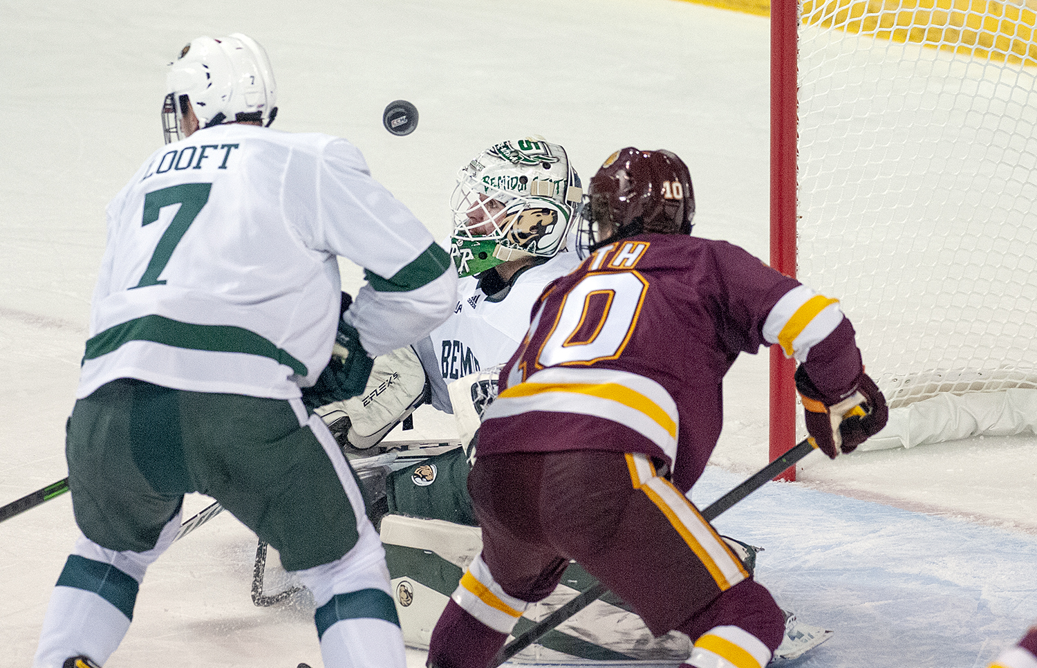 Michael Carr - 2022-23 - Men's Ice Hockey - Bemidji State University