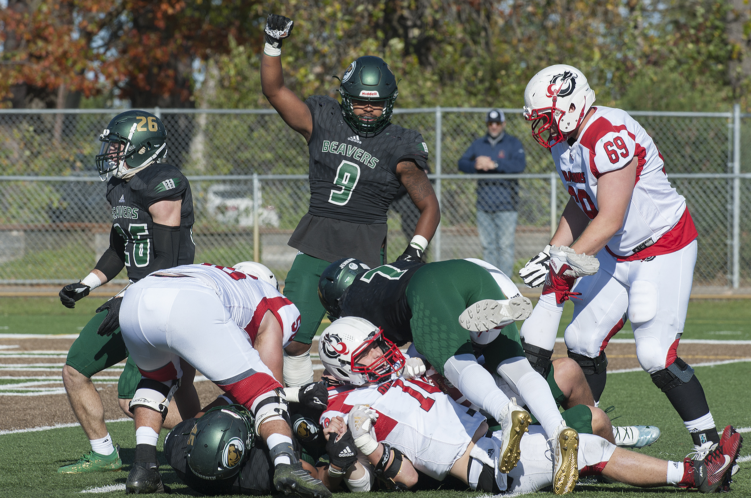 Gabe Ames - 2021 - Football - Bemidji State University