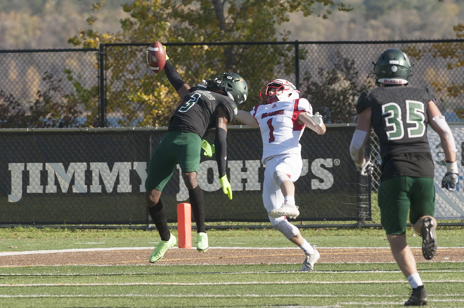 Jashon Roundtree - 2021 - Football - Bemidji State University