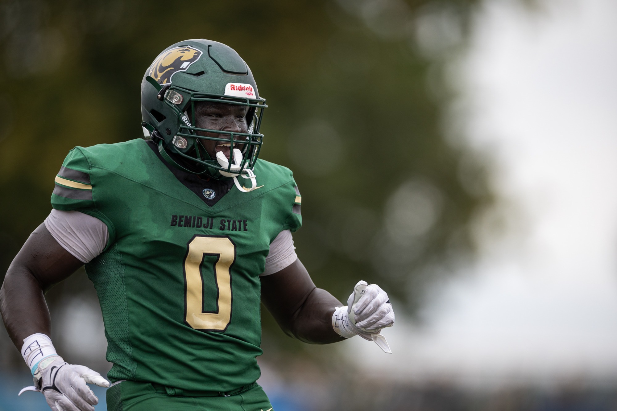 Ali Mohamed - 2023 - Football - Bemidji State University