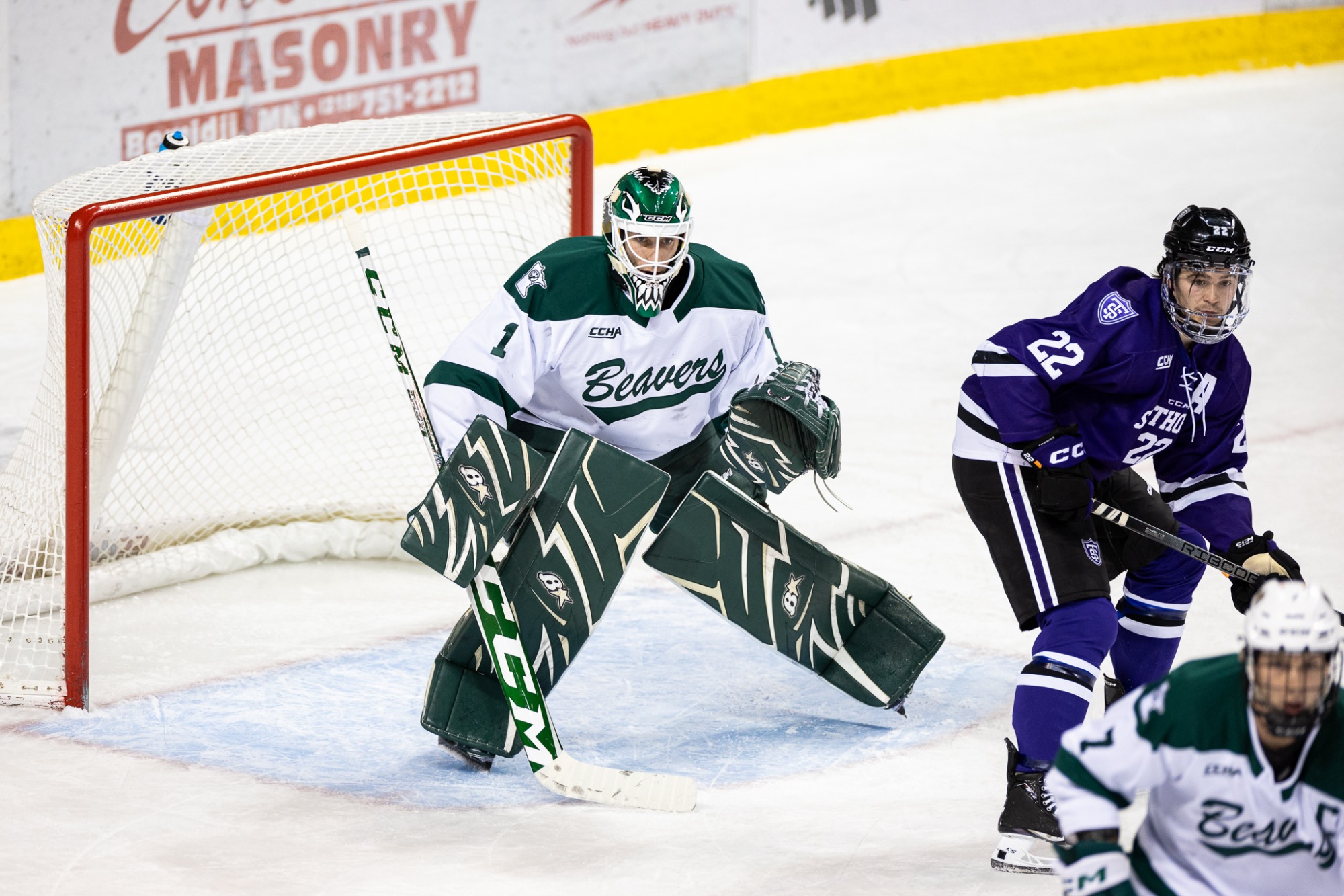 Gavin Enright - 2023-24 - Men's Ice Hockey - Bemidji State University