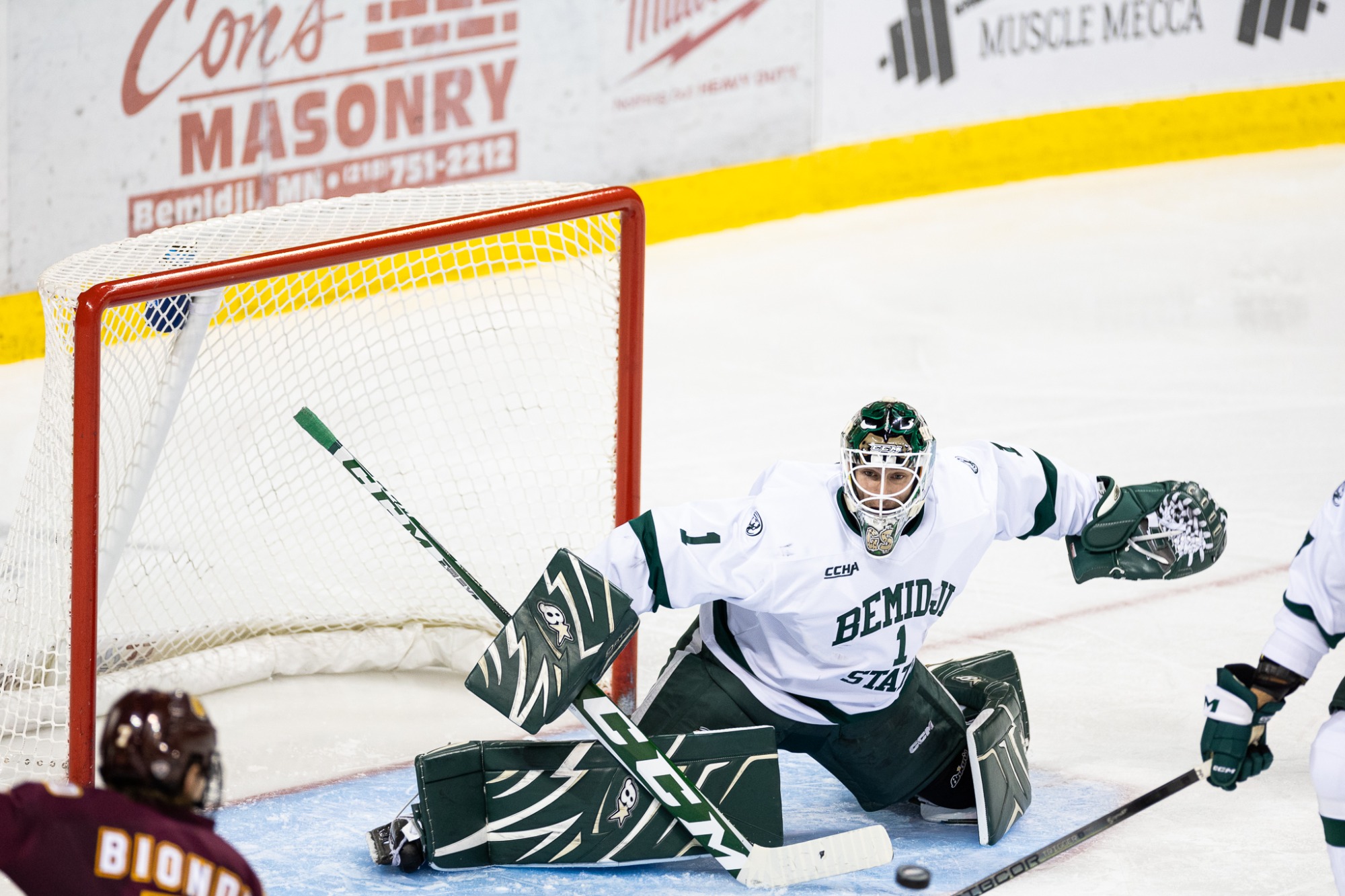 Gavin Enright - 2023-24 - Men's Ice Hockey - Bemidji State University