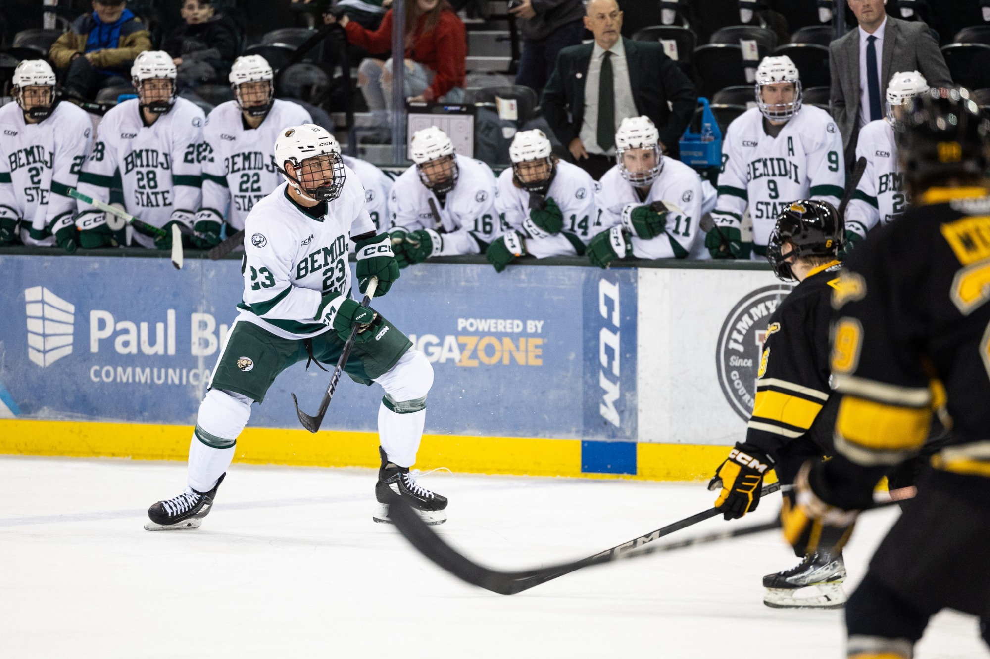 Eric Pohlkamp - 2023-24 - Men's Ice Hockey - Bemidji State University