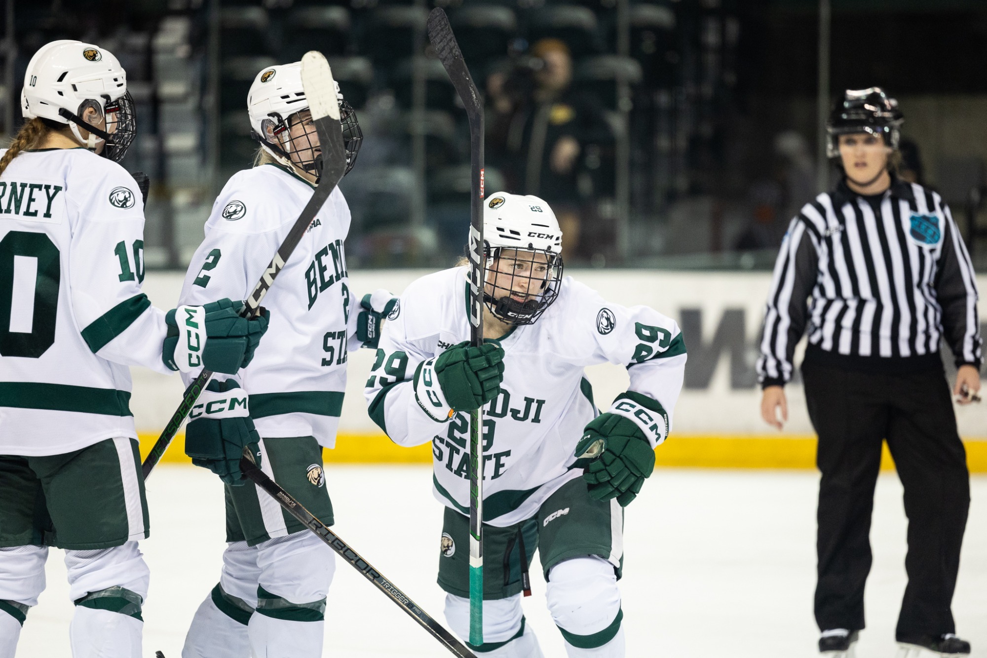 Beavers advance to tournament final with 3-1 victory over Robert Morris ...