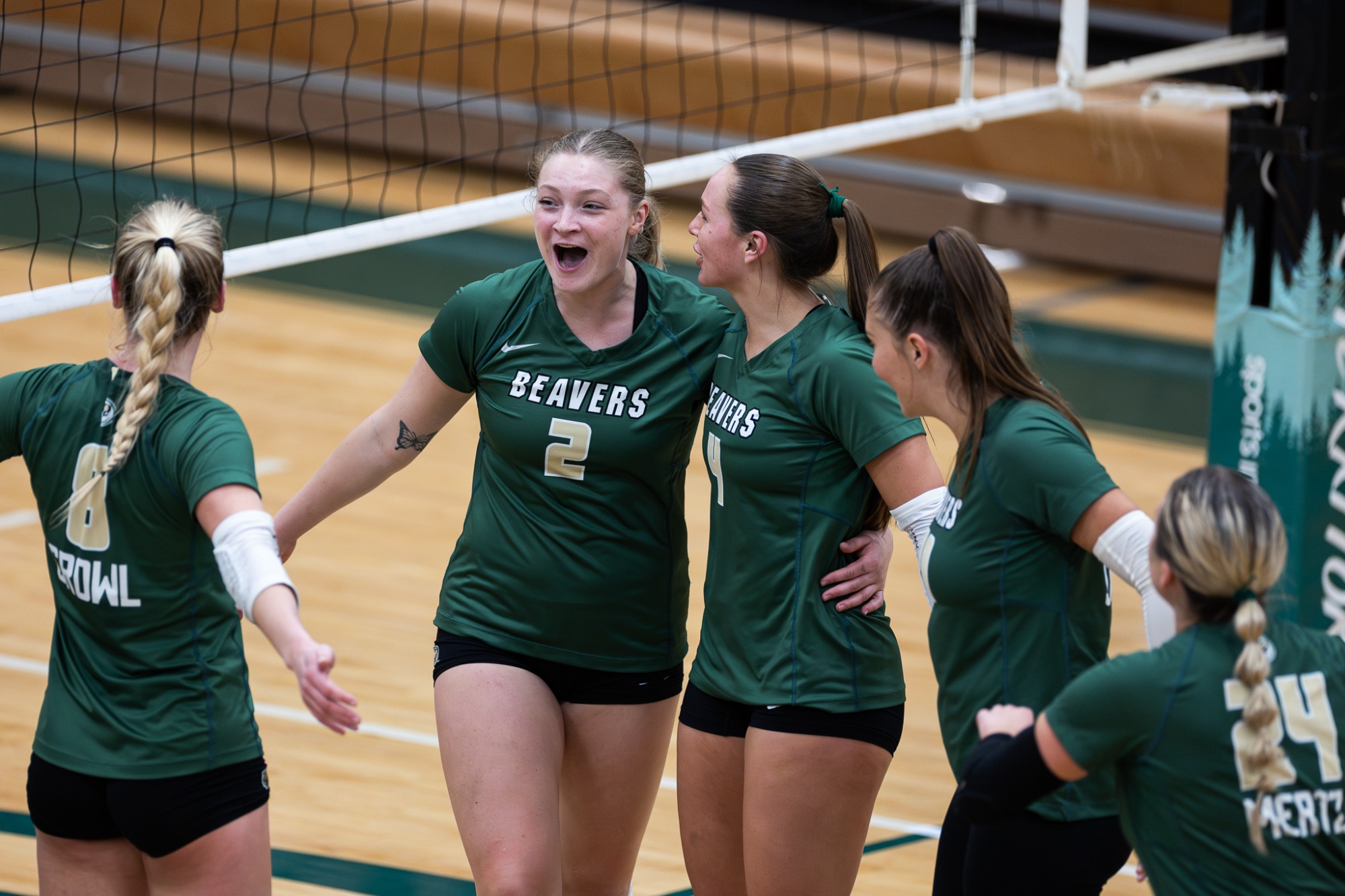 Beaver Volleyball announces dates of summer camps - Bemidji State ...