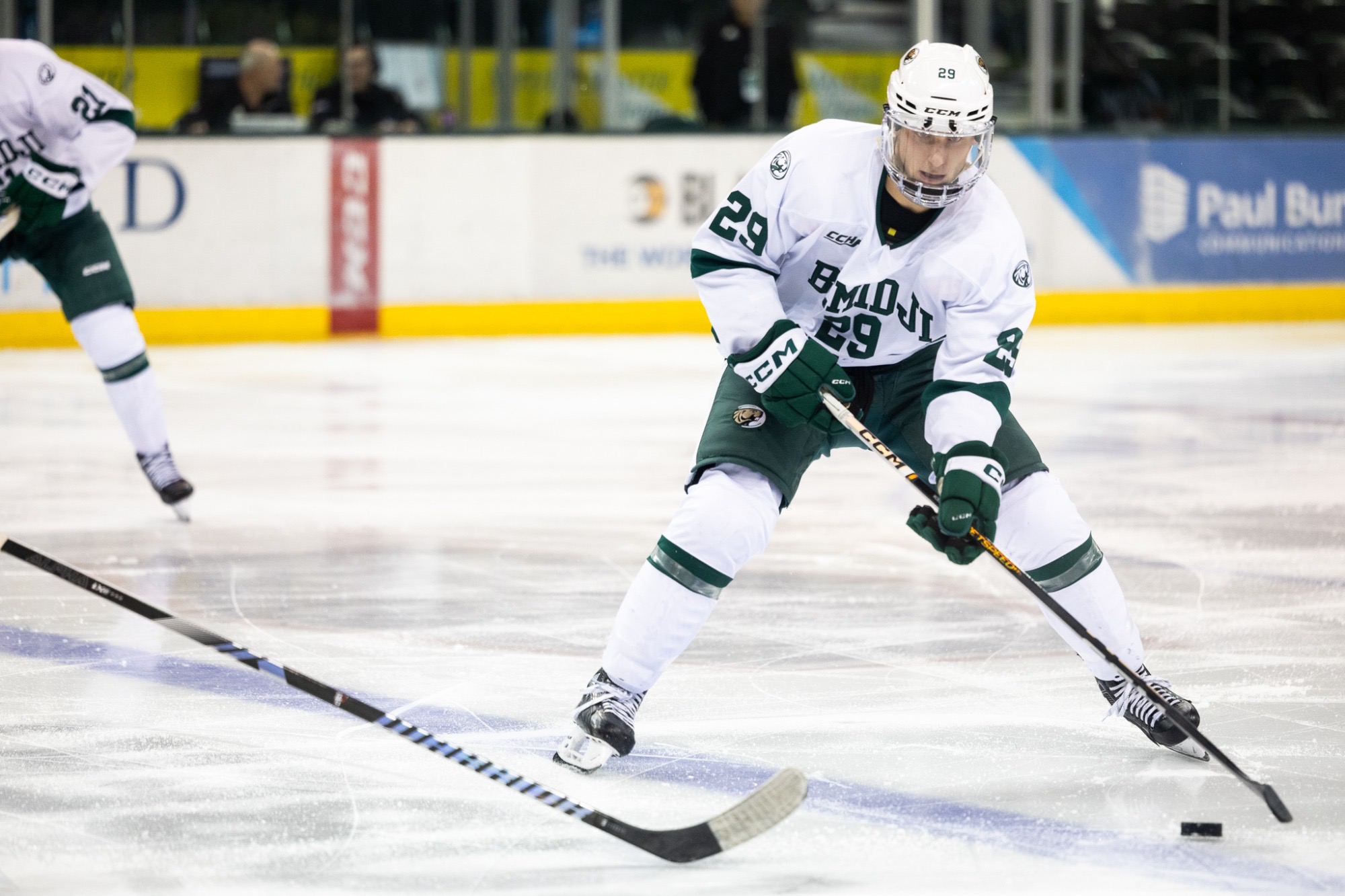 Lleyton Roed - 2023-24 - Men's Ice Hockey - Bemidji State University
