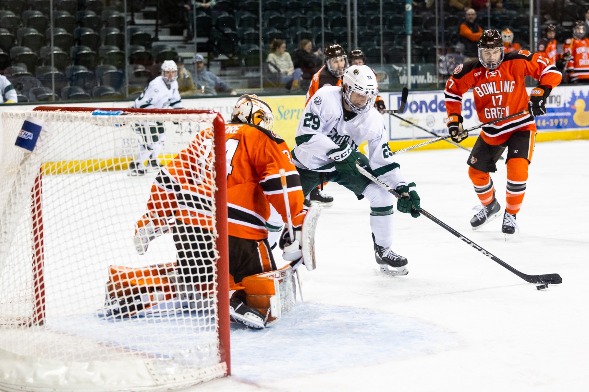 Lleyton Roed - 2023-24 - Men's Ice Hockey - Bemidji State University