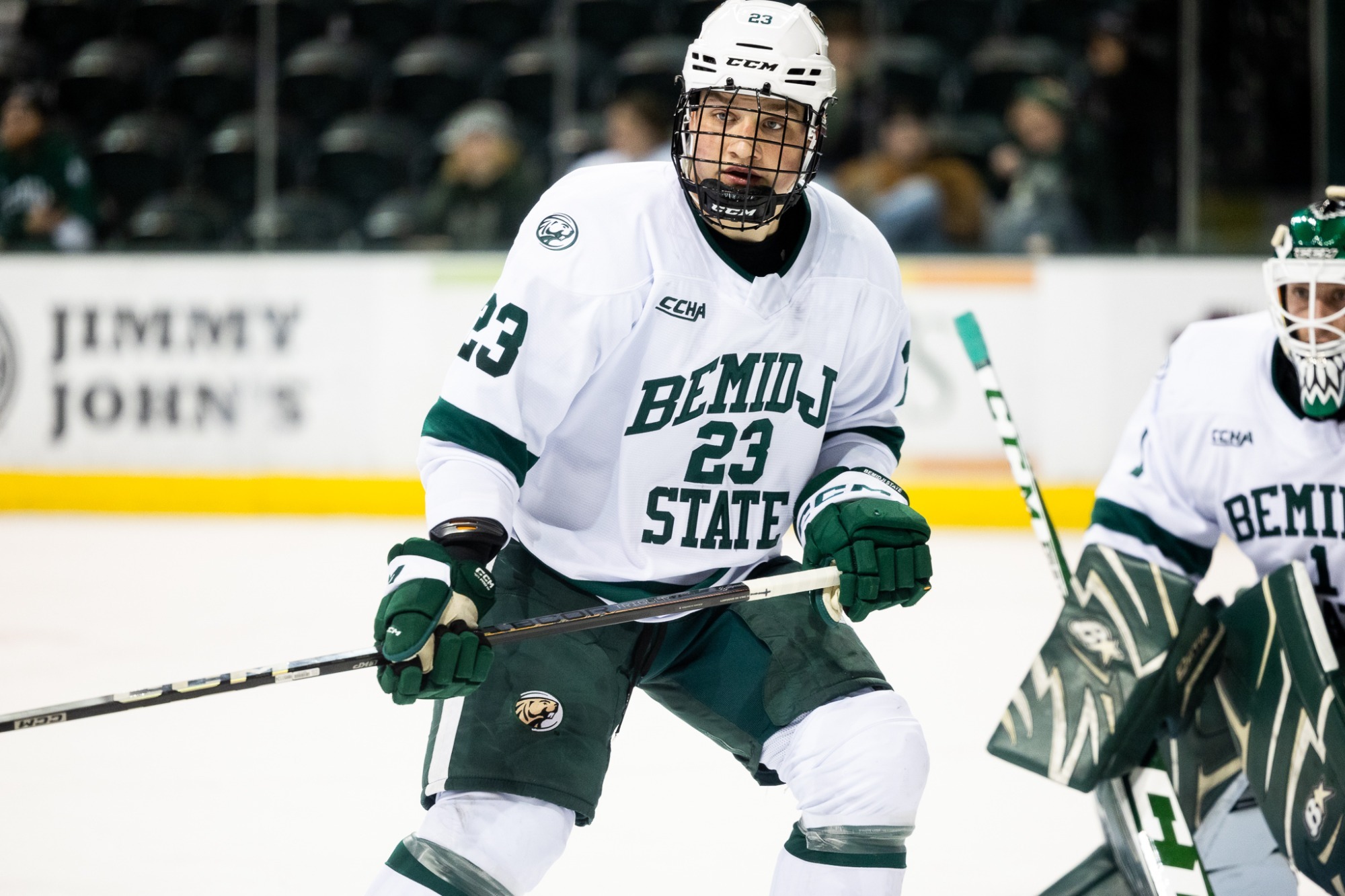 Eric Pohlkamp - 2023-24 - Men's Ice Hockey - Bemidji State University
