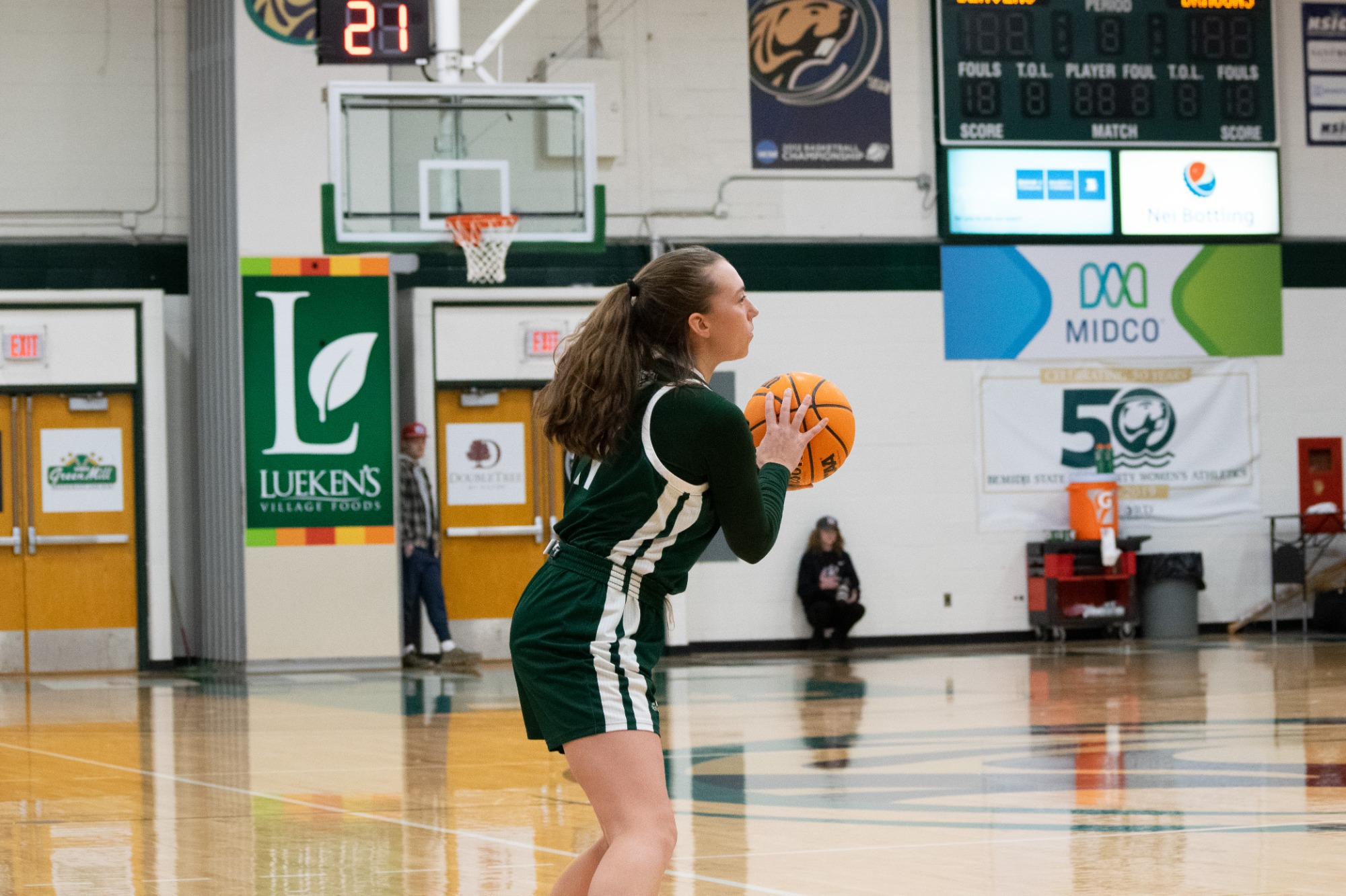 Isabel Majewski - 2023-24 - Women's Basketball - Bemidji State University