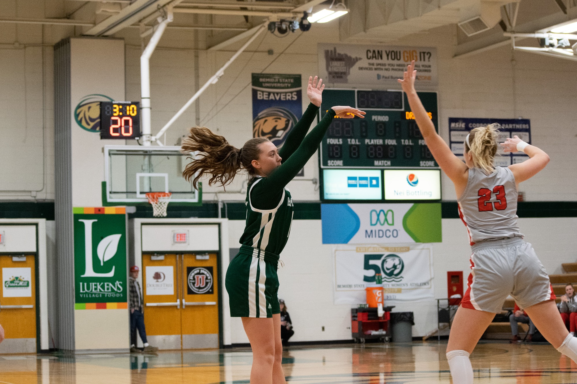 Isabel Majewski - 2023-24 - Women's Basketball - Bemidji State University