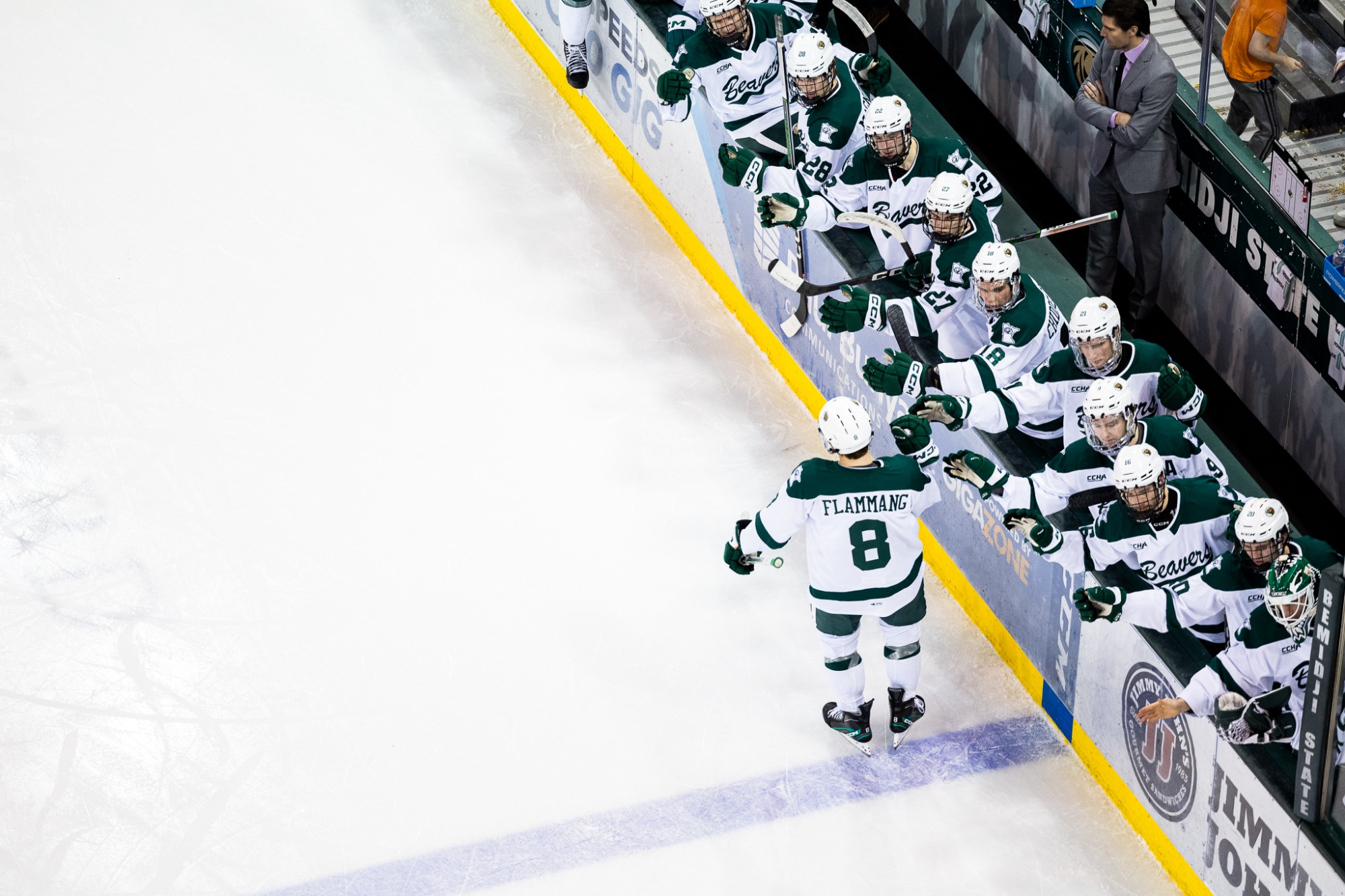 Beavers move into third in league standings with shootout victory over ...