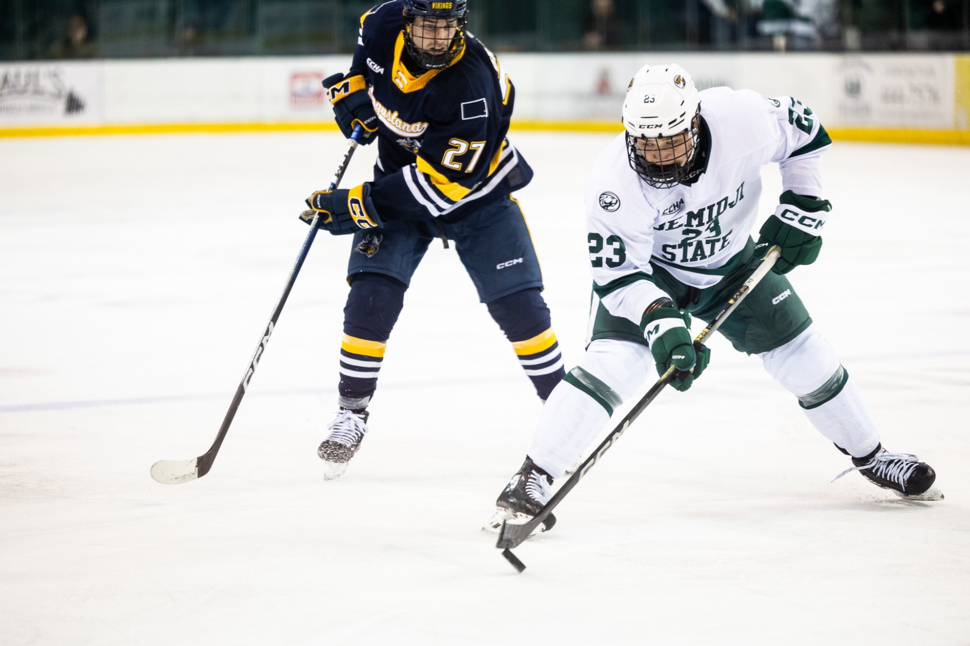 Eric Pohlkamp - 2023-24 - Men's Ice Hockey - Bemidji State University