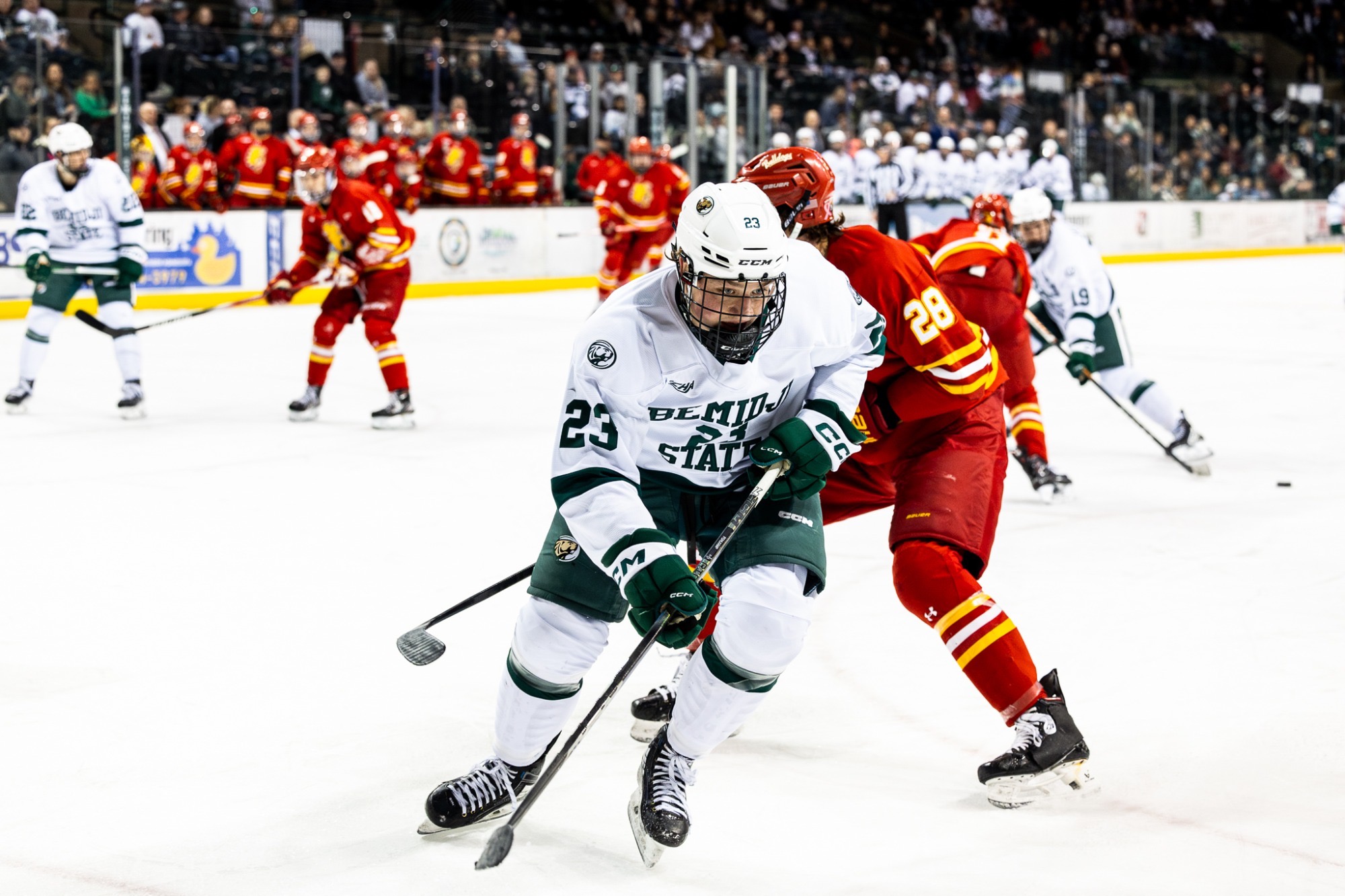 Eric Pohlkamp - 2023-24 - Men's Ice Hockey - Bemidji State University