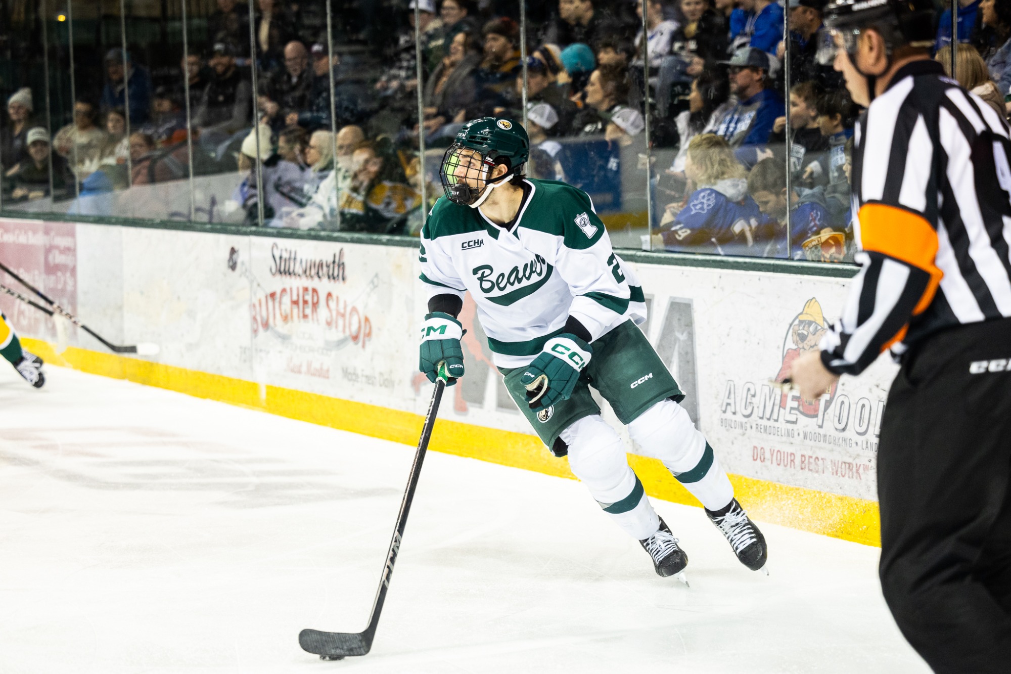 Men’s Hockey starts CCHA Mason Cup Playoffs with best-of-three series ...