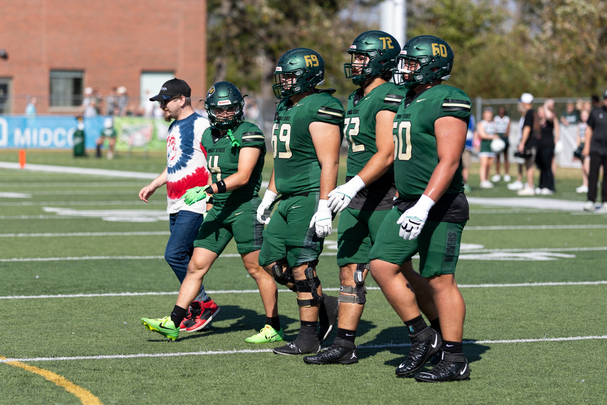 Homecoming slates Beavers against Wolves with hopes of first season win ...