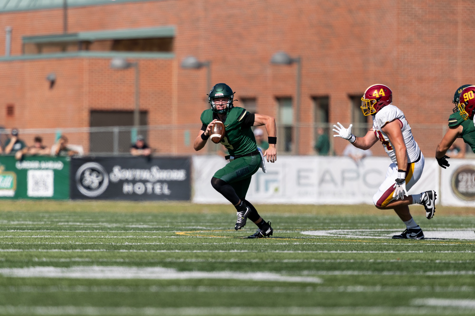 Homecoming slates Beavers against Wolves with hopes of first season win ...