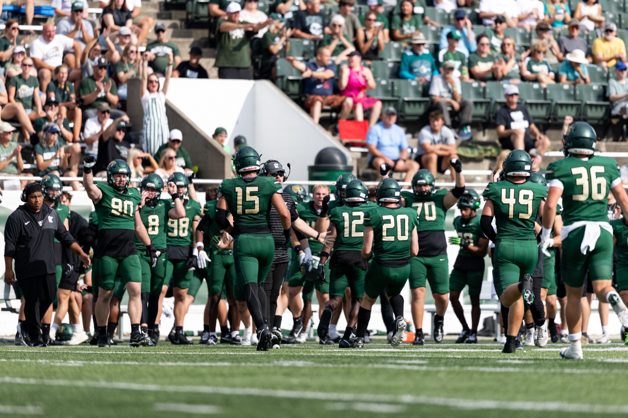 Football announces 2025 schedule - Bemidji State University