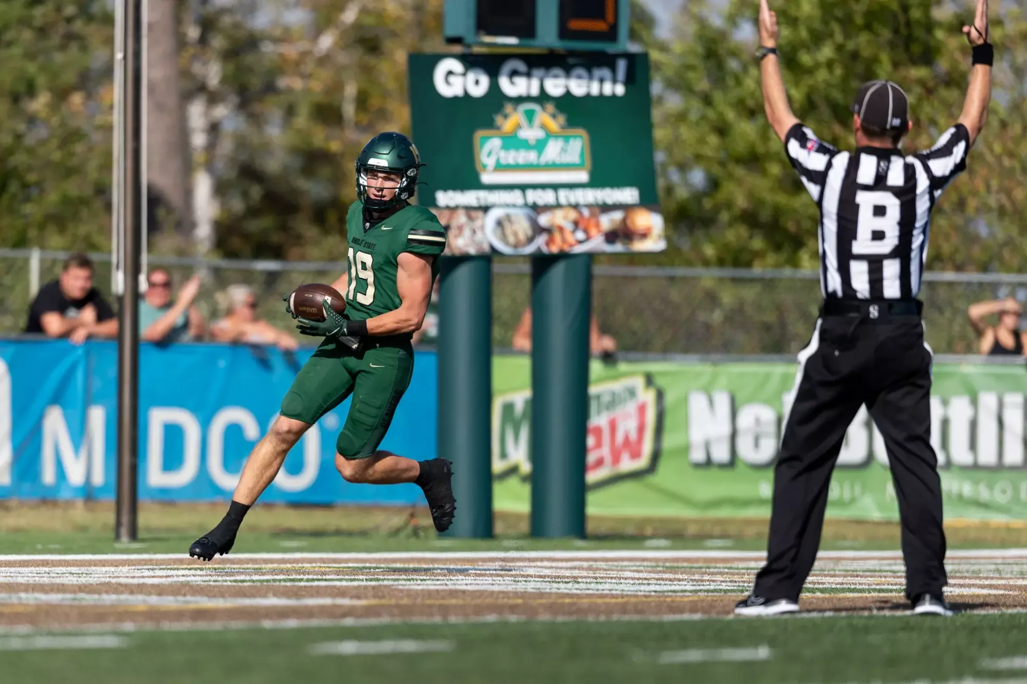 Homecoming slates Beavers against Wolves with hopes of first season win ...