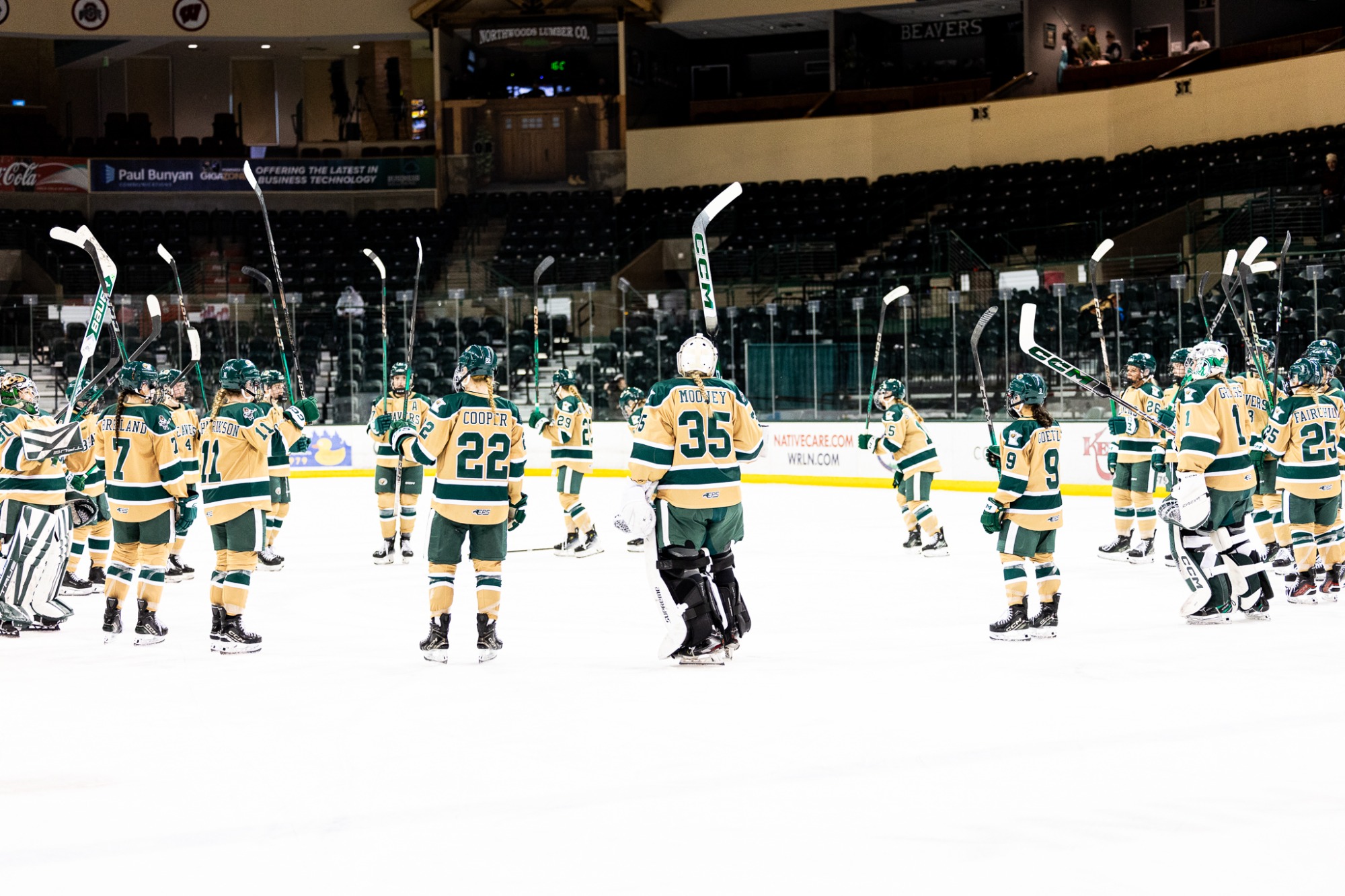 Women’s Hockey senior Kendra Fortin nominated for Allstate NACDA Good ...