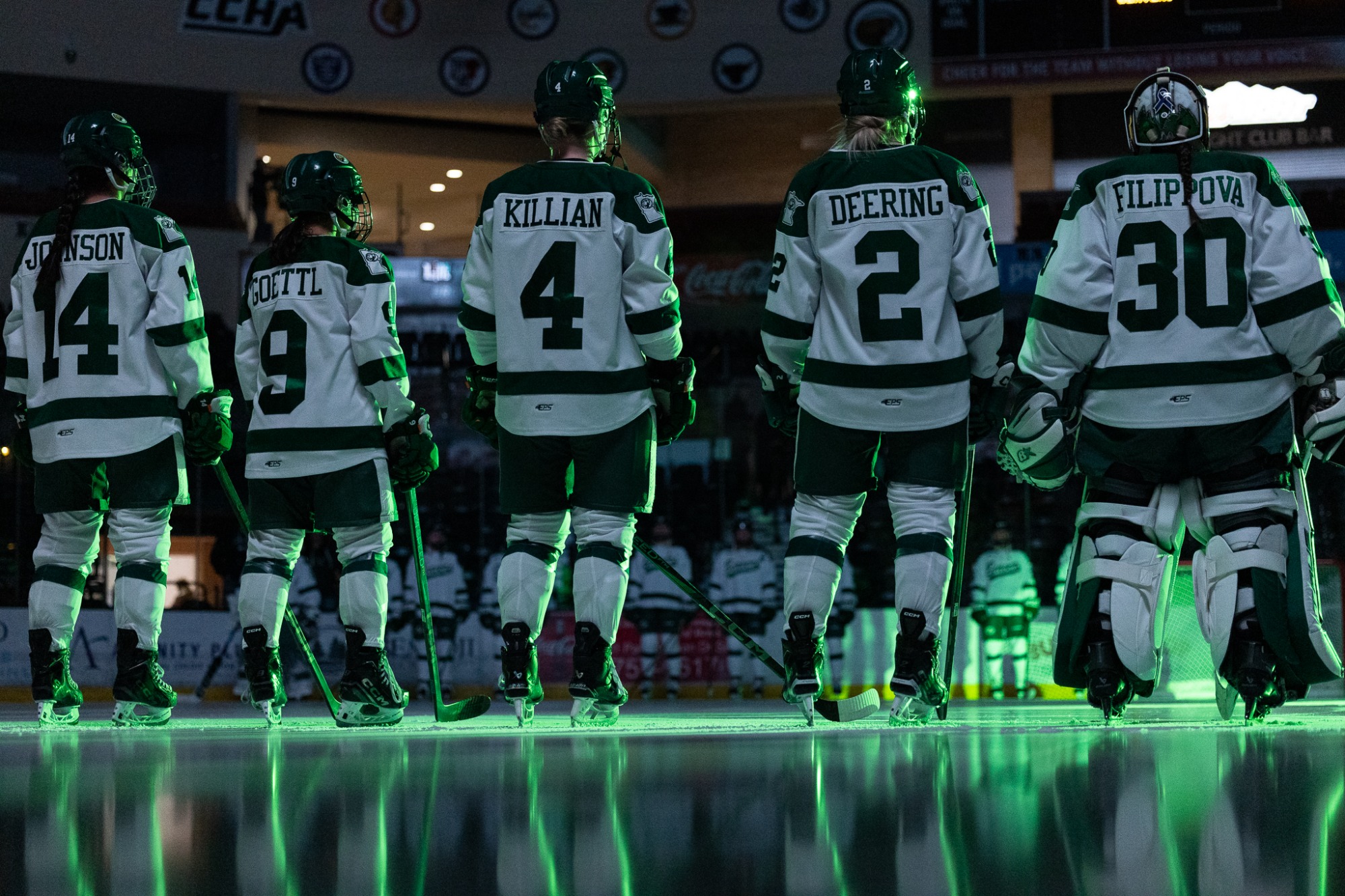 Women’s Hockey senior Kendra Fortin nominated for Allstate NACDA Good ...