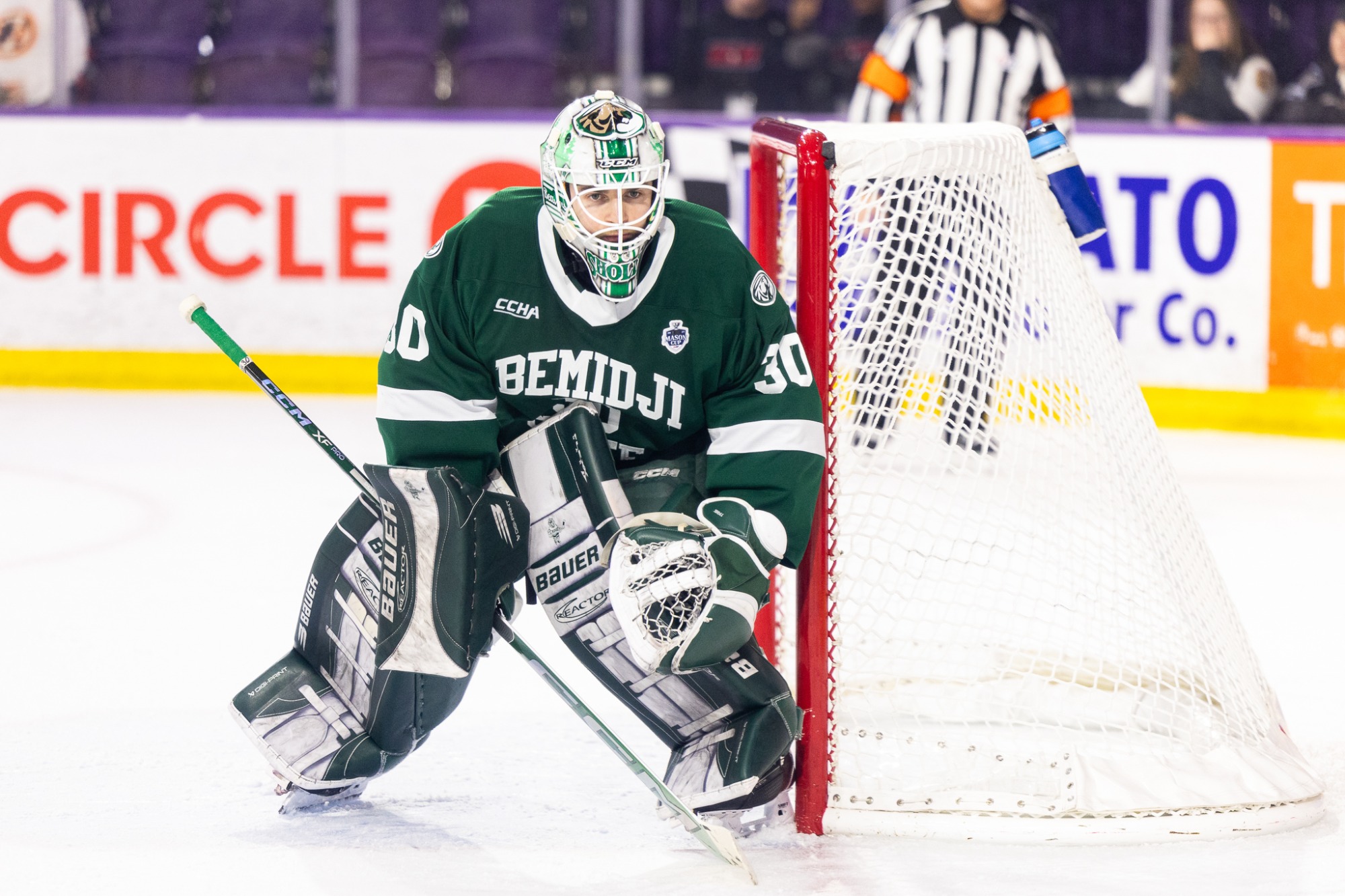 Beavers preview CCHA Mason Cup Semifinal at No. 16 Minnesota State ...