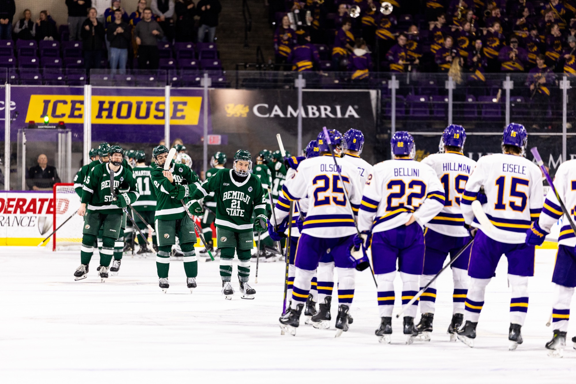 Men’s Hockey starts CCHA Mason Cup Playoffs with best-of-three series ...