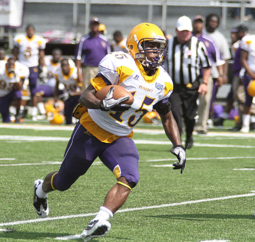 Thomas McBride - Football - Benedict College Athletics