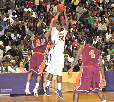 Marcus Goode - Basketball, Men - Benedict College Athletics