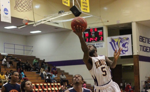 Xavier Collier - Basketball, Men - Benedict College Athletics