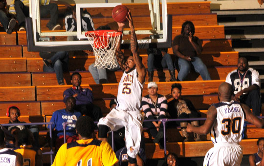 Tydran Beaty - Basketball, Men - Benedict College Athletics