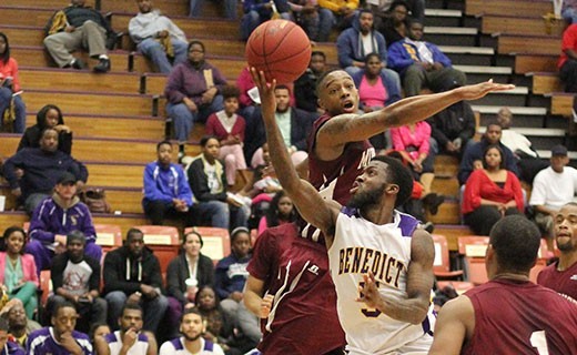 Xavier Collier - Basketball, Men - Benedict College Athletics