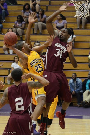 Deonte Johnson - Basketball, Men - Benedict College Athletics