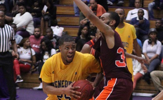 Deonte Johnson - Basketball, Men - Benedict College Athletics