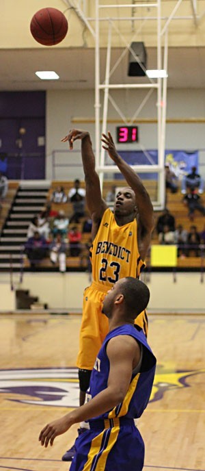 Justin Peeples - Basketball, Men - Benedict College Athletics