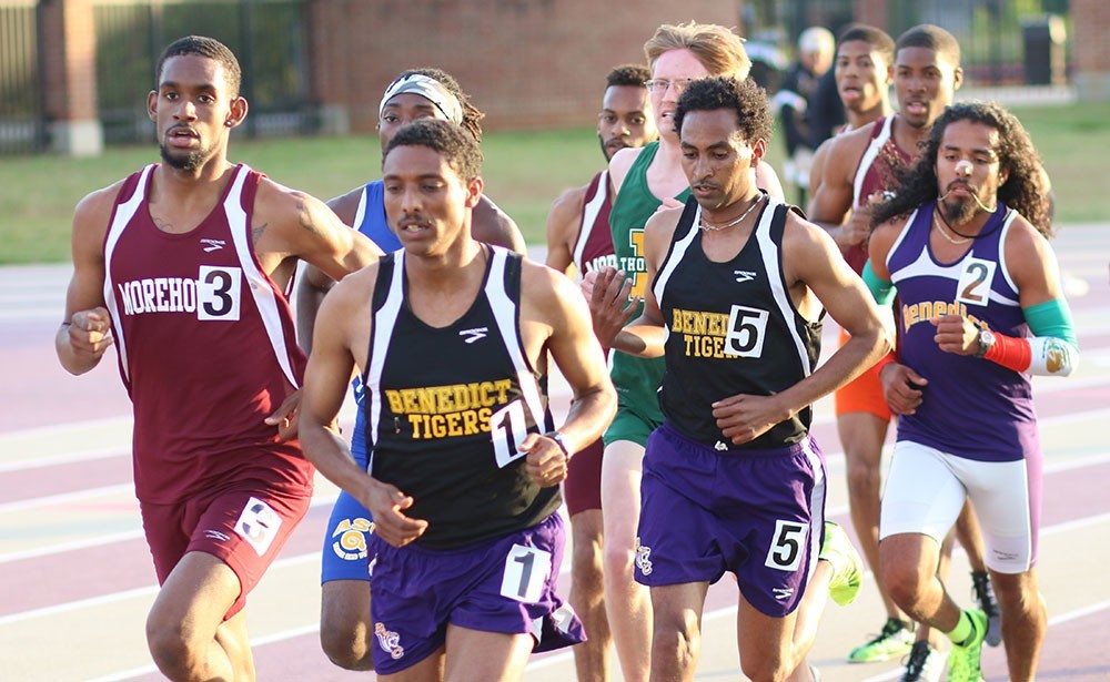 Haregot Gebreyesus - Track & Field, Men - Benedict College Athletics