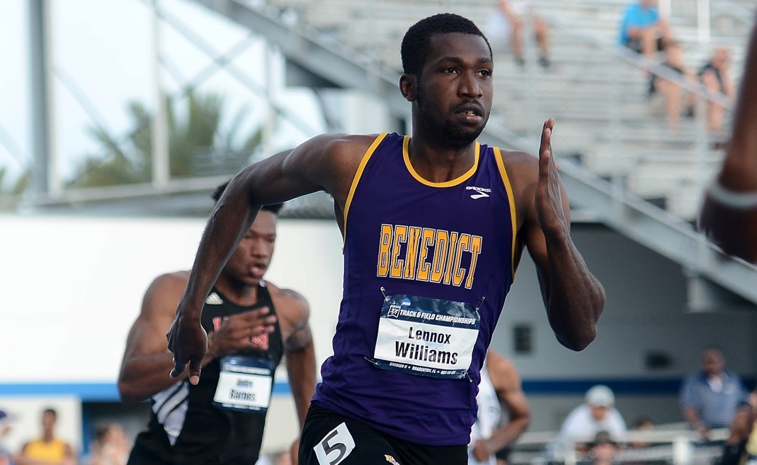 Lennox Williams - Track & Field, Men - Benedict College Athletics