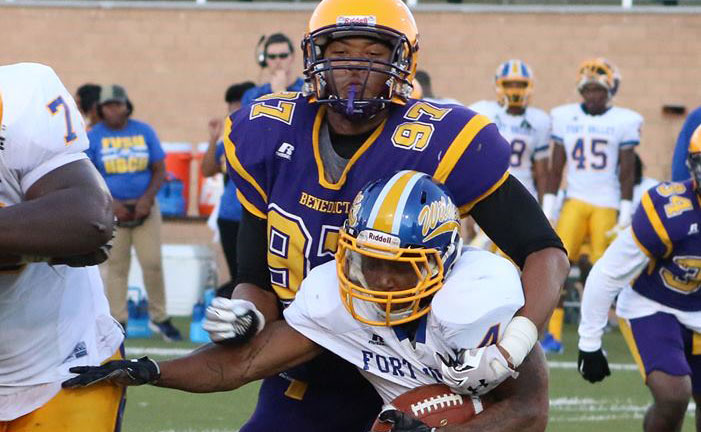 Kenneth Gunter - Football - Benedict College Athletics