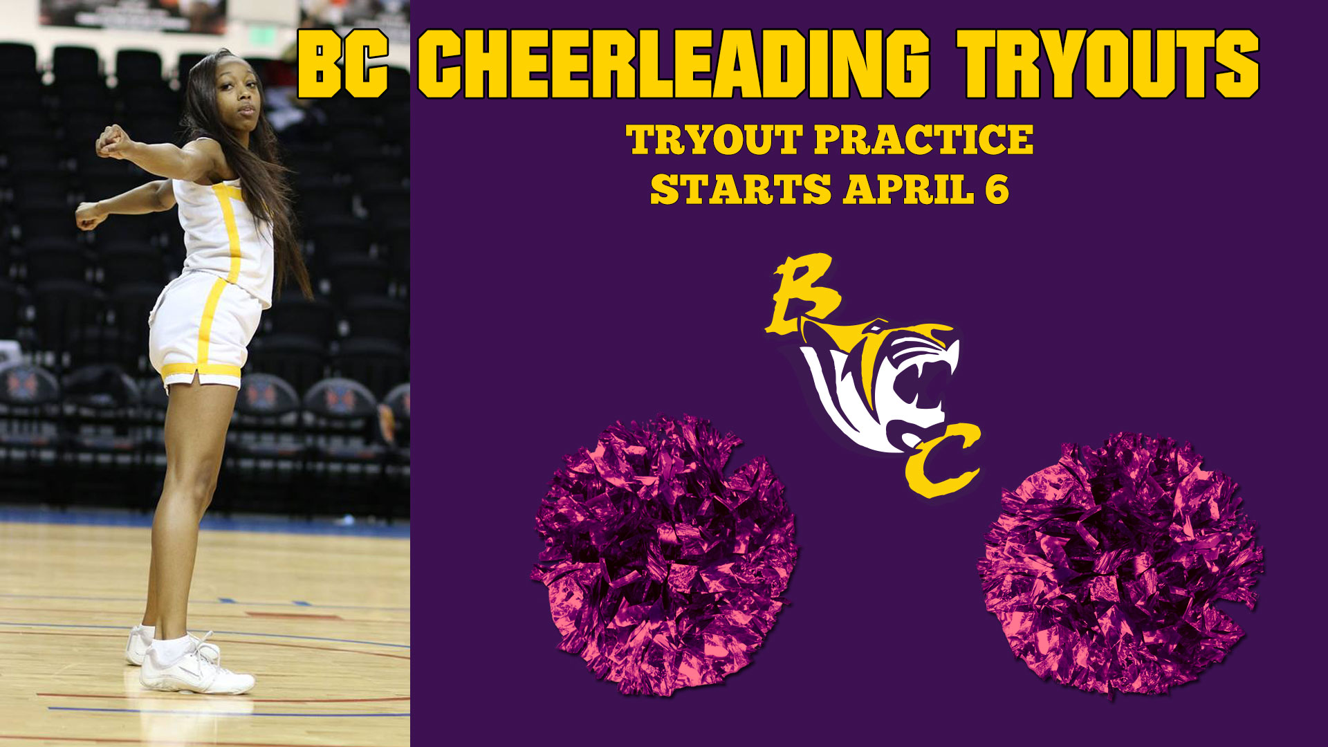 Benedict Cheerleaders Accepting Applications - Benedict College Athletics