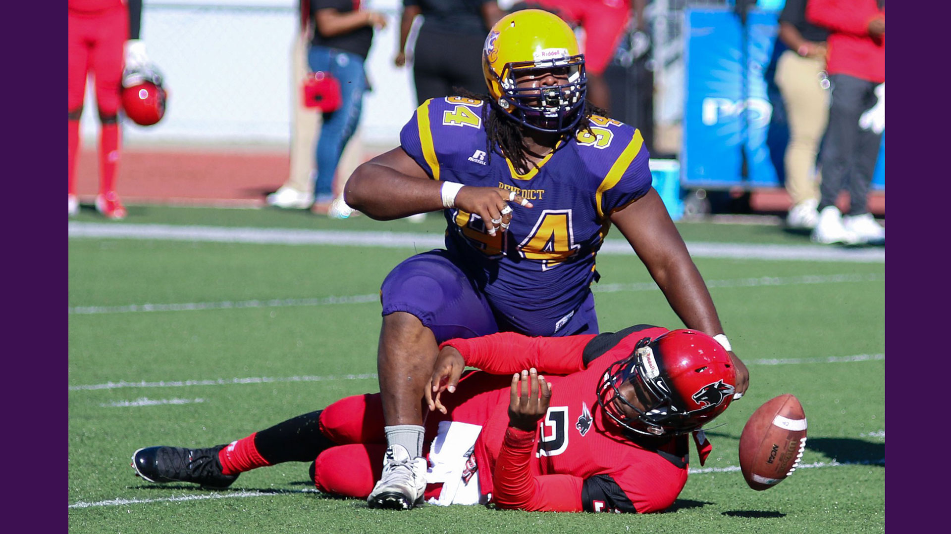 Rashaad Miller - Football - Benedict College Athletics