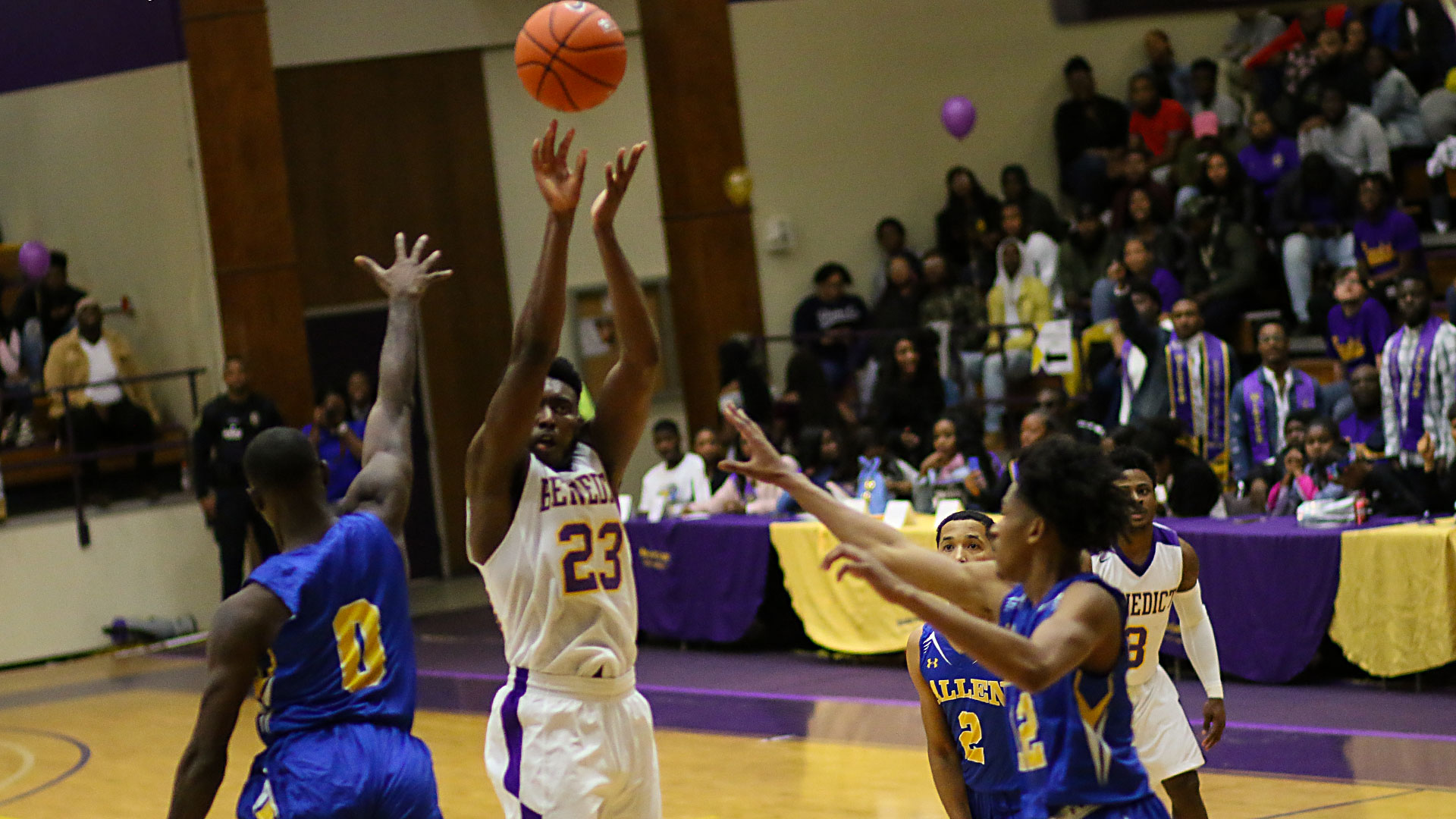 Romello Jones - Basketball, Men - Benedict College Athletics