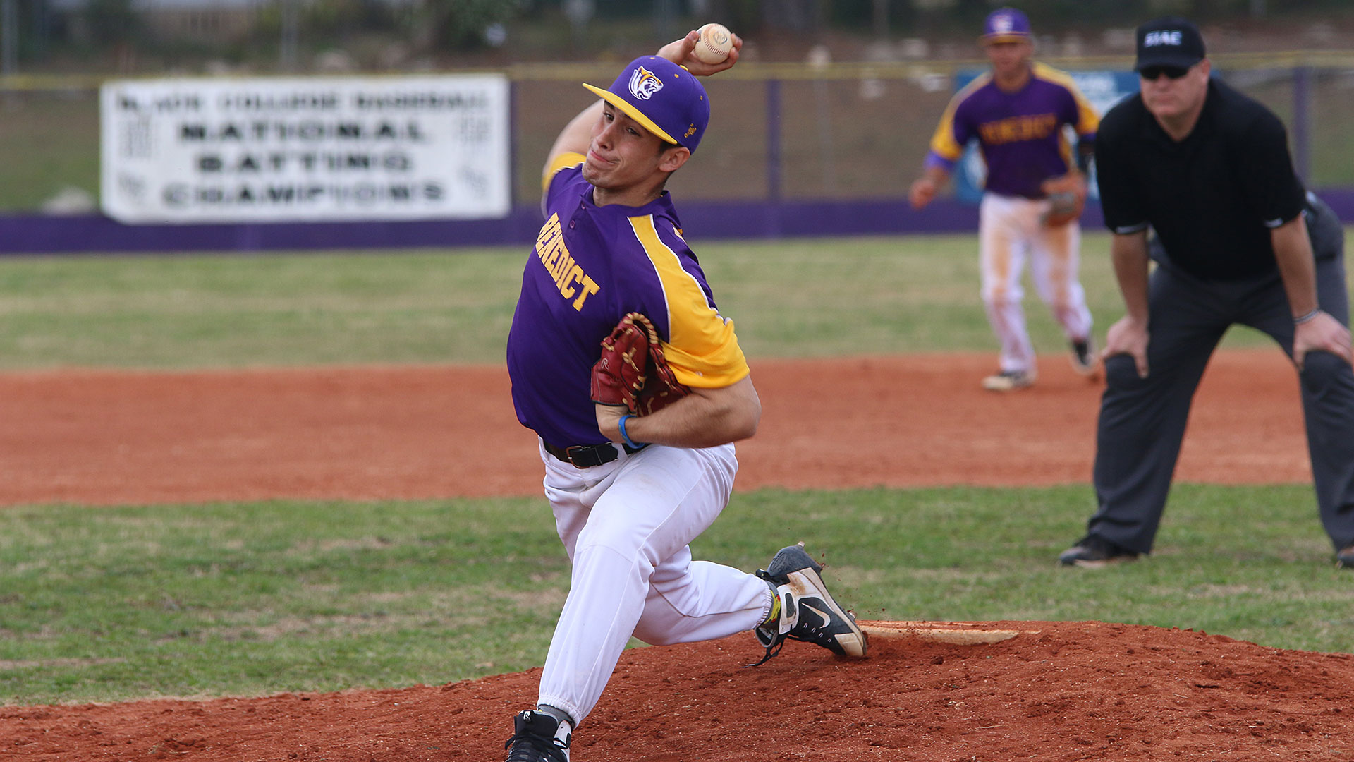Ricardo Pagan - Baseball - Benedict College Athletics