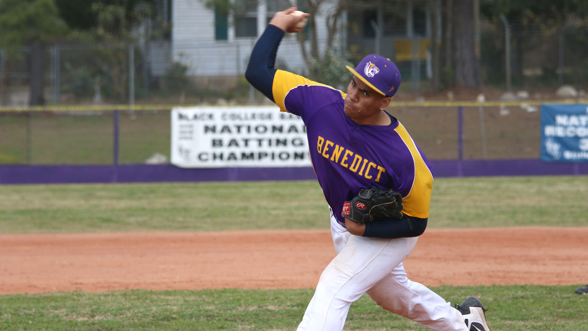 Osvaldo Aquino - Baseball - Benedict College Athletics